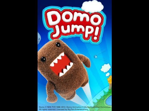 Domo Jump ios iphone gameplay - YouTube