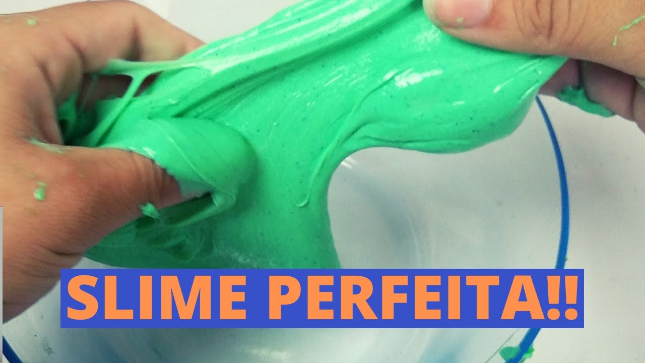 Aprenda como fazer "SLIME" perfeita, fácil ! - YouTube