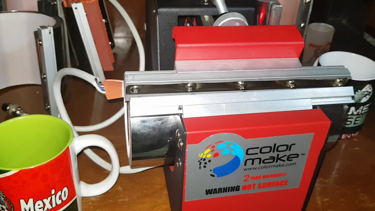 Como sublimar un termo de aluminio - YouTube