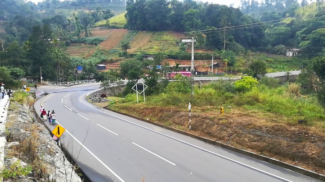 samarasinghe jetliner with nuwaraeliya trip - YouTube