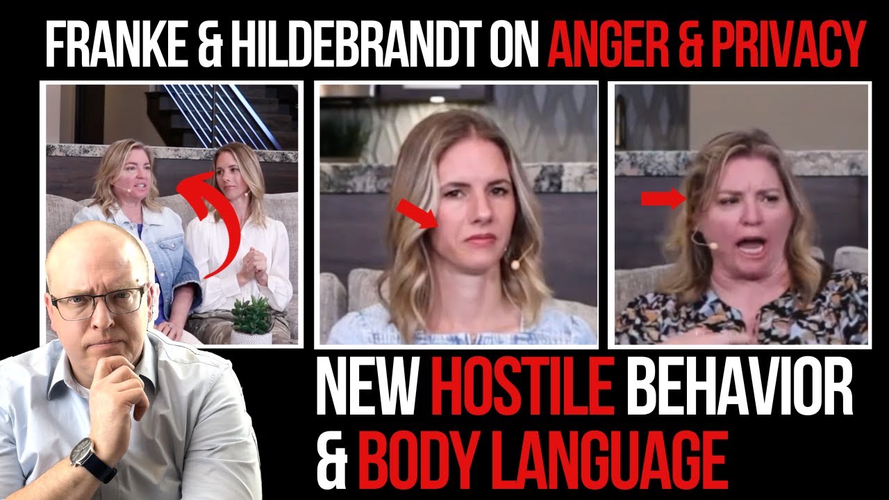 New Hostile Behaviors and Body Language of Ruby Franke and Jodi ...