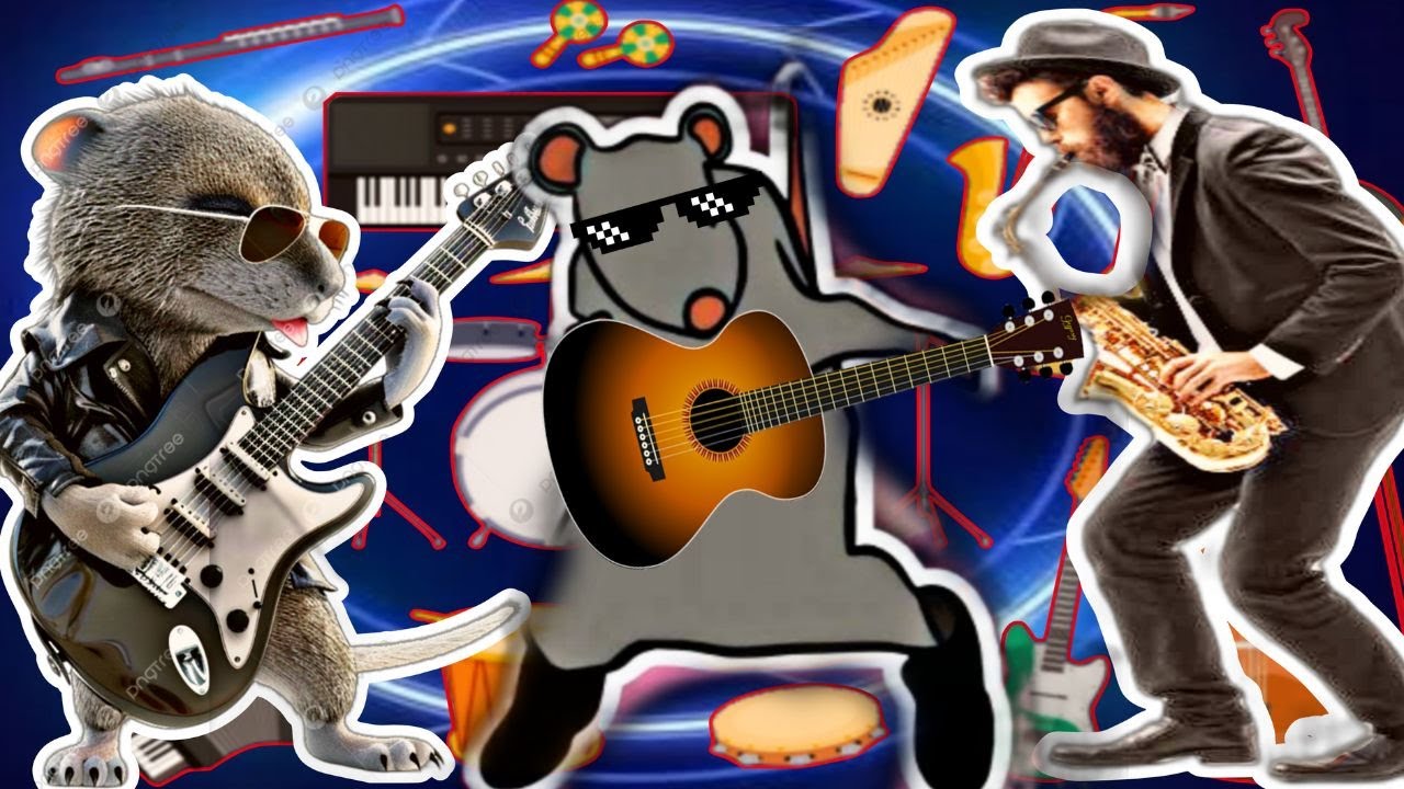 Rat Dance meme on +13 various Instruments - YouTube