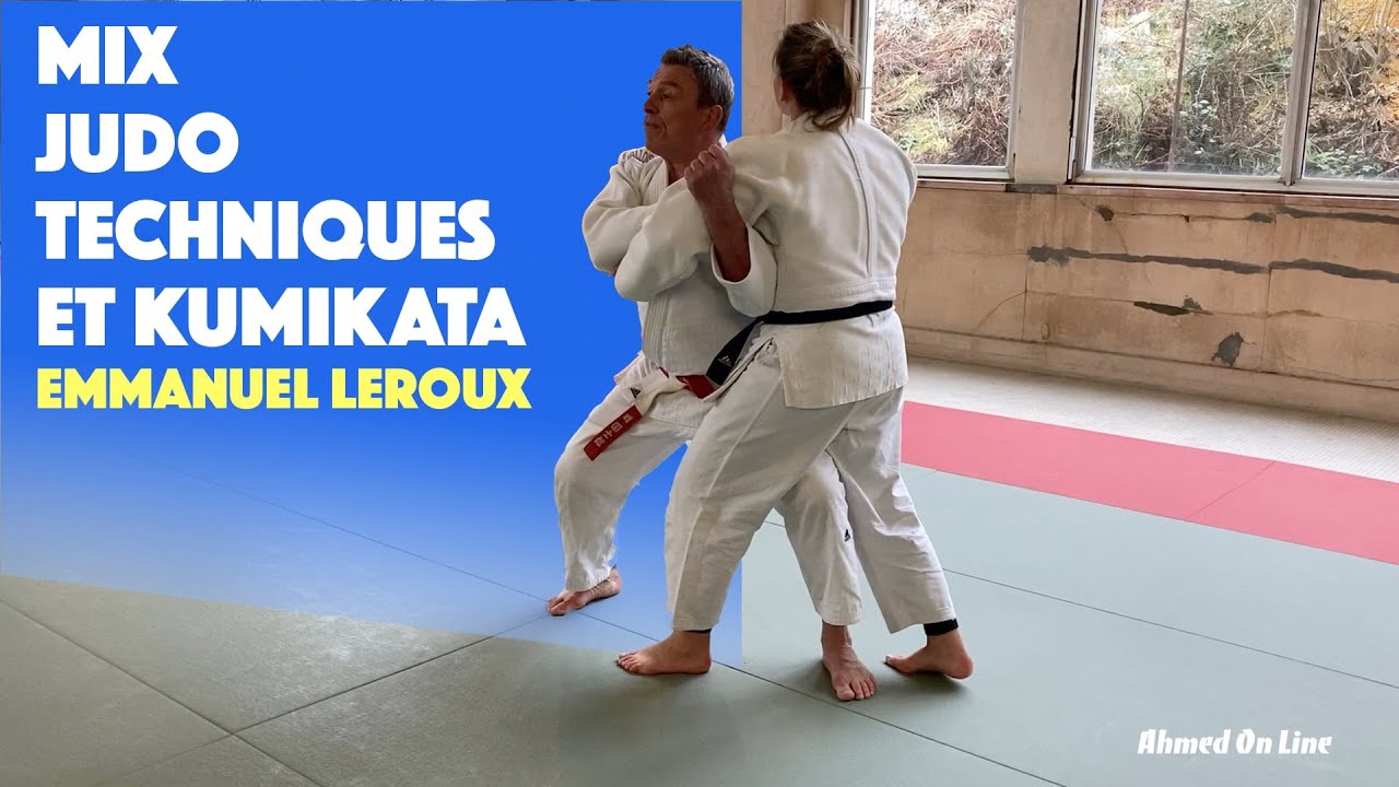 Sensei Emmanuel Leroux Mix Judo Techniques et Kumikata - YouTube