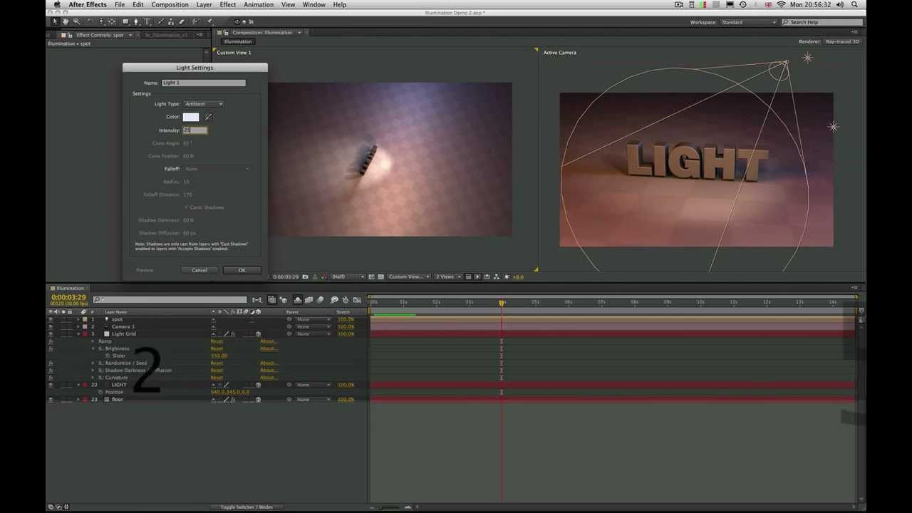 Illumination Quick Demo - YouTube