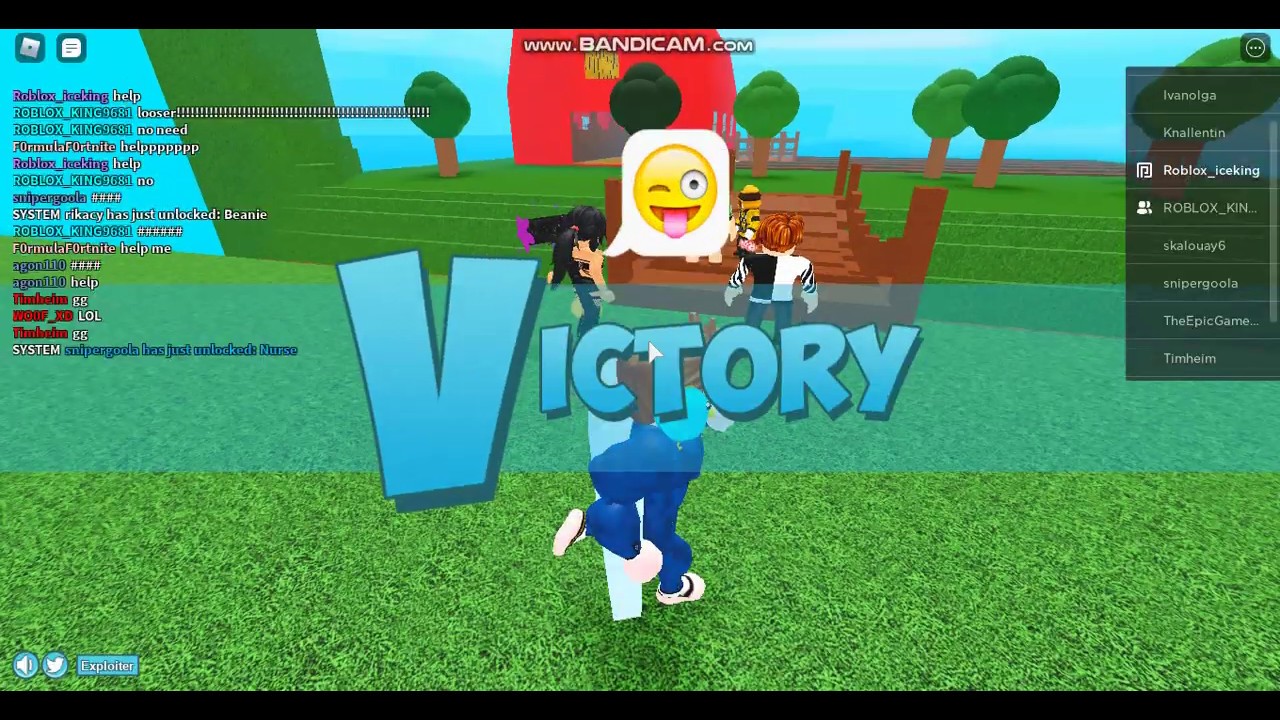 [ ROBLOX ] ICE BREAKER { VICTORY } - YouTube