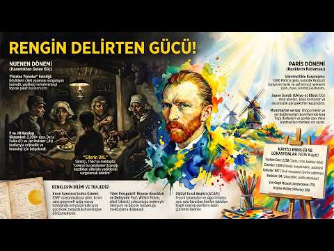 Vincent van Gogh'un Paris Devrimi ve Solan Renklerin Kimyasal Trajedisi