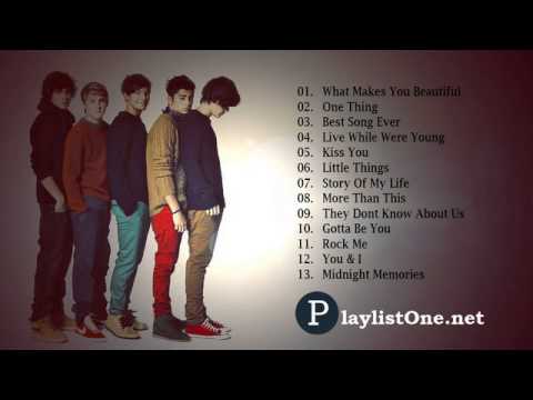 One Direction greatest hits - YouTube