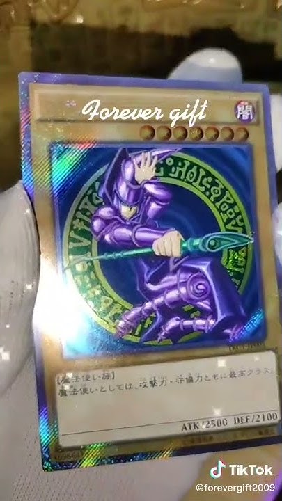 ESCR TRC1-JP001 Dark Magician 黑魔术师 黑魔導 Yugioh Card 全哥游戏王10多年老店 YGO Trading Card Game - YouTube