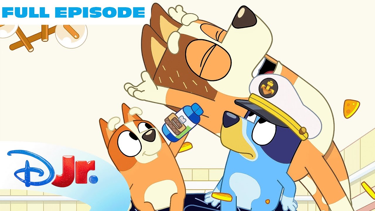 Bluey Full Episode | Whale Watching | S3 E22 | @disneyjr - YouTube