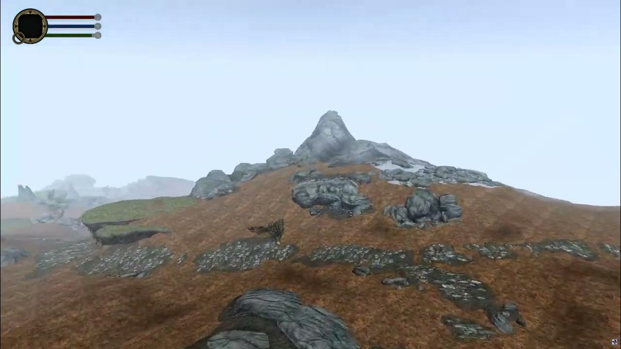 OpenMW: Skyrim terrain - YouTube