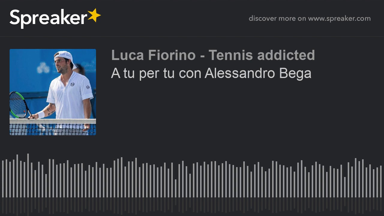 A tu per tu con Alessandro Bega - YouTube