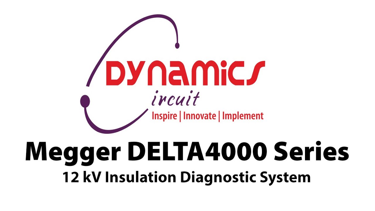Megger DELTA 4300 was successfully repaired - YouTube