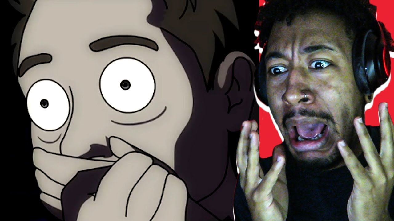 REACTING TO TRUE SCARY ANIMATIONS. - YouTube