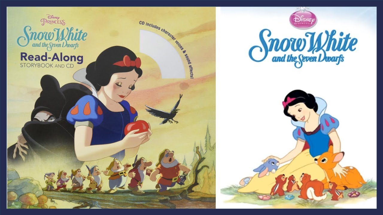 Snow White and the Seven Dwarfs. Read Aloud Kids Books - YouTube