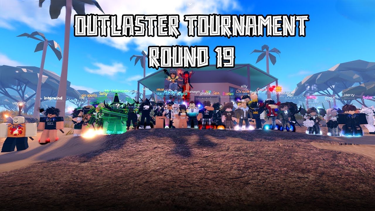 Outlaster Tournament | Round 19 - YouTube