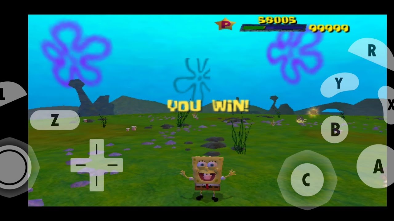 SpongeBob movie game all combat arena challenges - YouTube