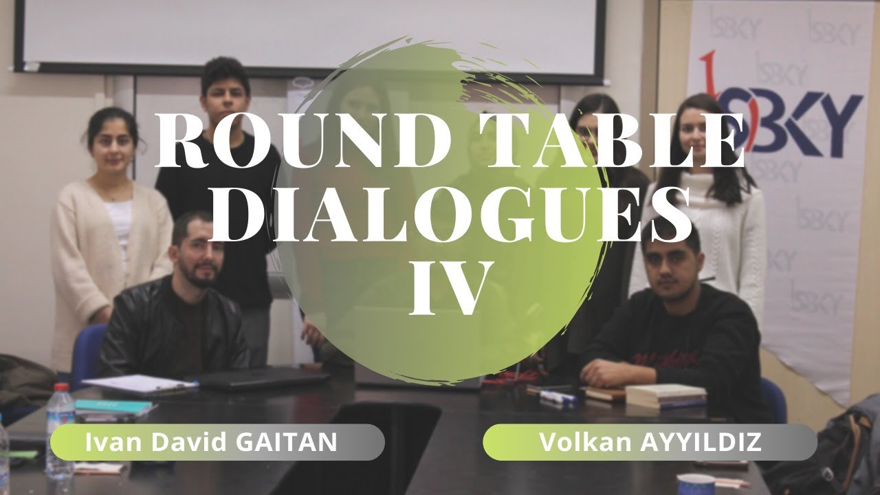 ROUND TABLE DIALOGUES IV / HSBKY 2019-2020 - YouTube
