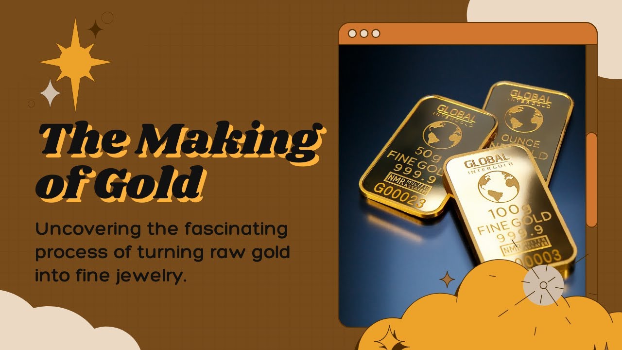 How Gold is Made,an intricate insight - YouTube