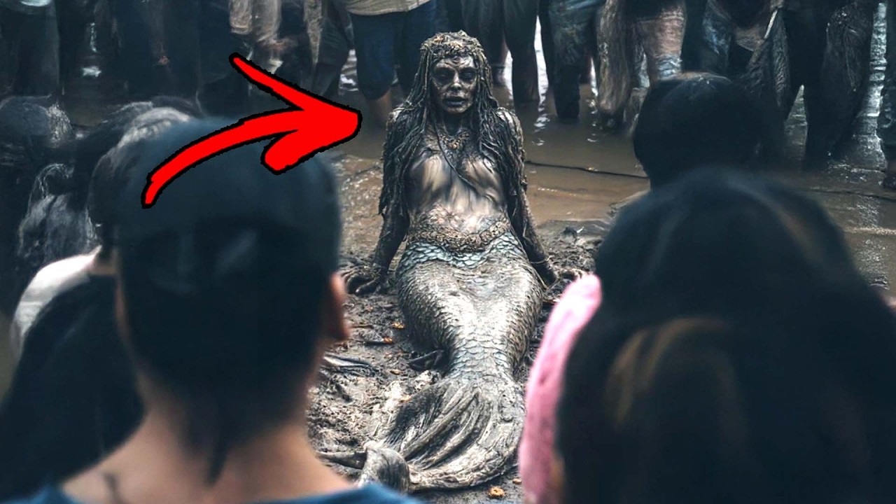 Real Mermaids Caught on Tape Communicating With Humans - YouTube