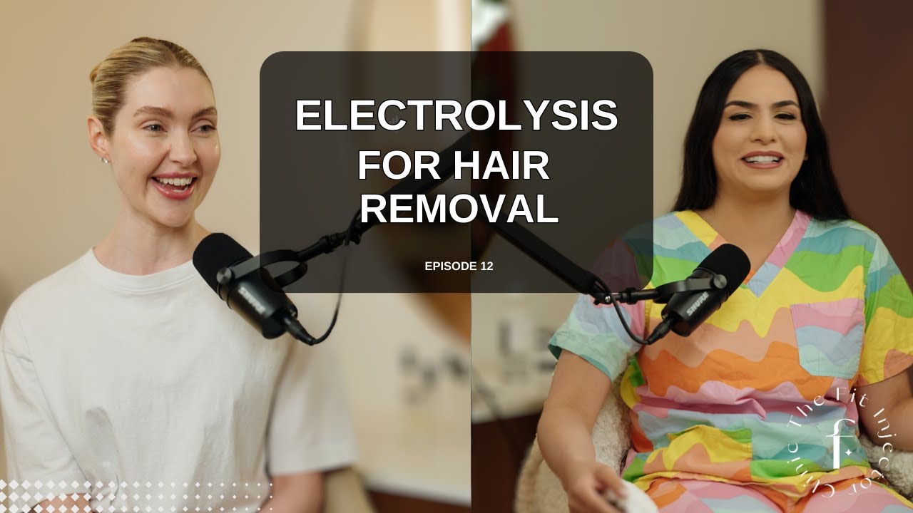 Electrolysis for hair removal | Women in business - YouTube