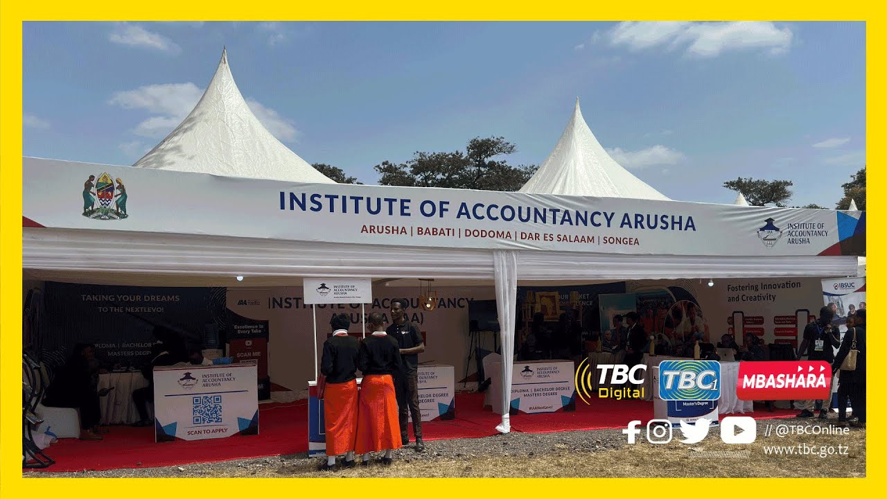 🔴#TBCLIVE: CHUO CHA UHASIBU ARUSHA (IAA) HAKINA MPINZANI - YouTube