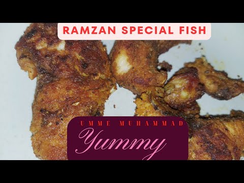 Ramadan special fish recipe|| Fish fry and Fish Steam recipe ||Umme ...