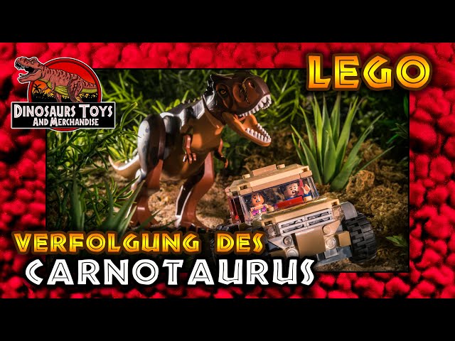 Lego Jurassic World Carnotaurus LEGO Jurassic World Set Carnotaurus