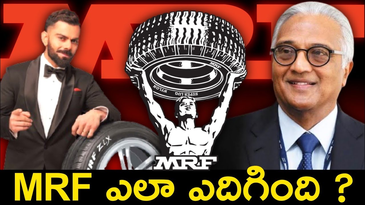 The Rise of MRF Tyres: From Balloons to Billion-Dollar Brand | # ...