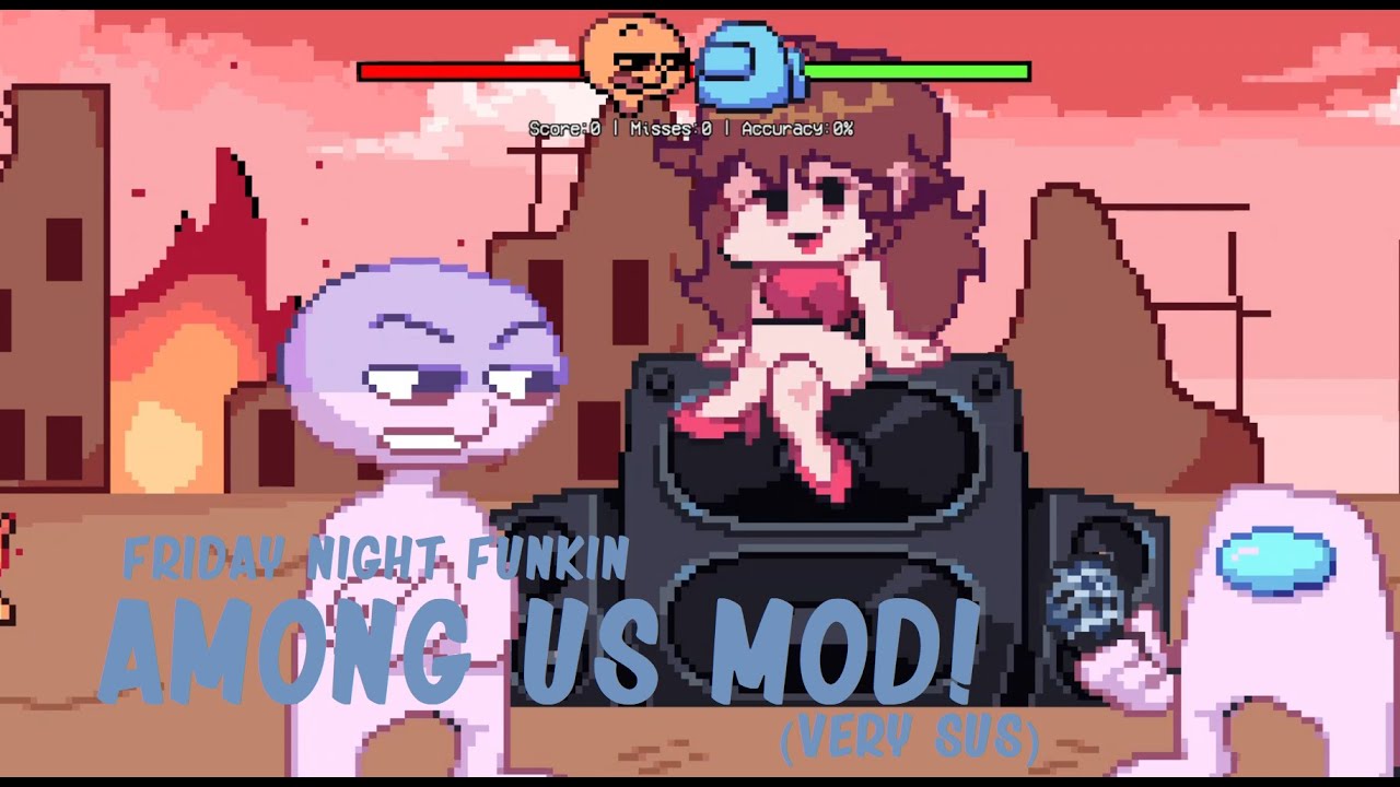 The Most Sus Mod Friday Night Funkin Mod Youtube 9947