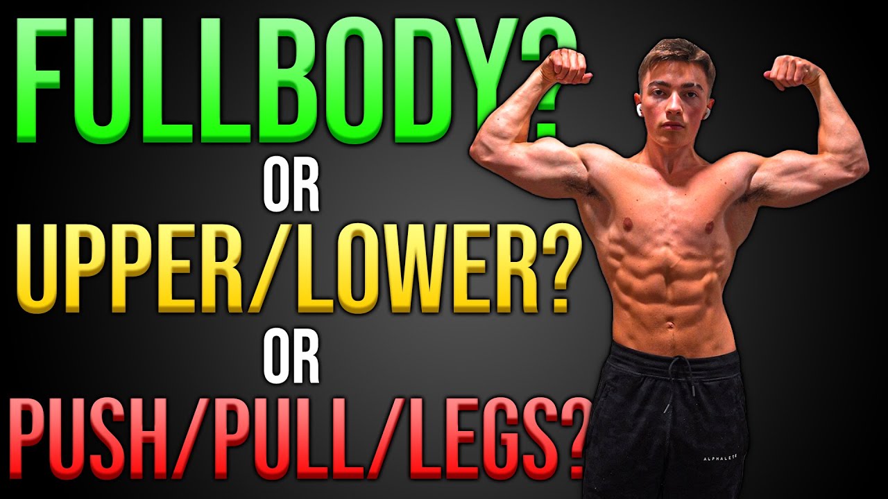 THE BEST TRAINING SPLIT FOR BUILDING MUSCLE - YouTube