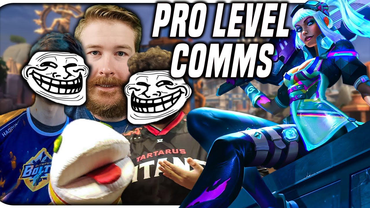 a ranked game with very PROFESSIONAL players & communications. - YouTube