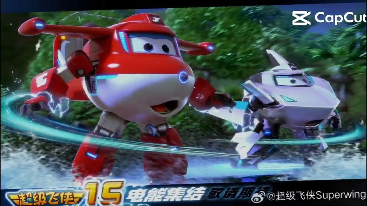 Super Wings Electric Heroes Season 8 Chinese - YouTube