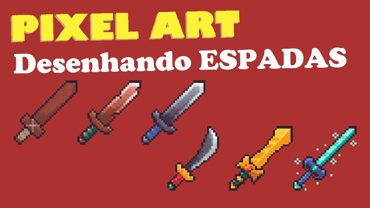 Espada De Ferro Minecraft Pixel Art Espada Minecraft Wiki