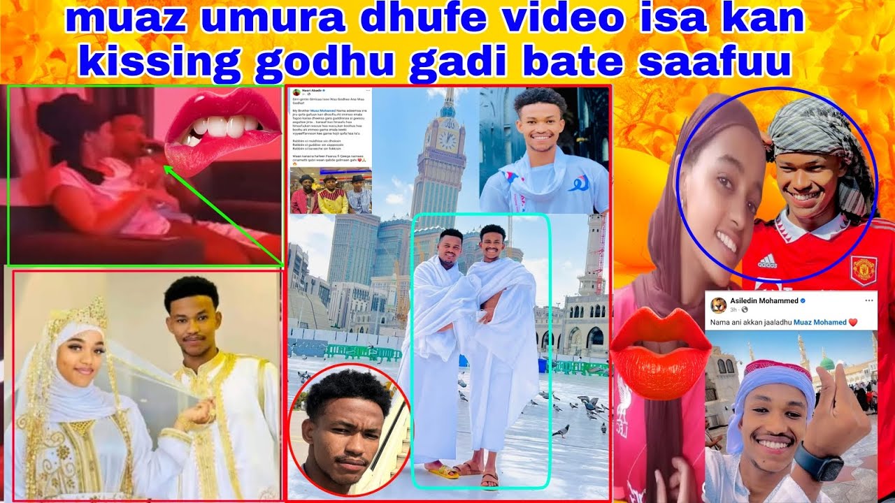 video muaz kan dubarti walin jiru dhoksani warabani gadi dhisan umura🕋 ...