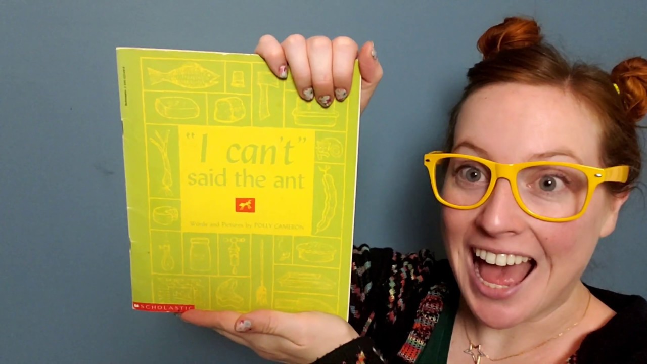 "I Can't" Said the Ant 🐜 Storytime with Aunt Strawberry 🍓 - YouTube