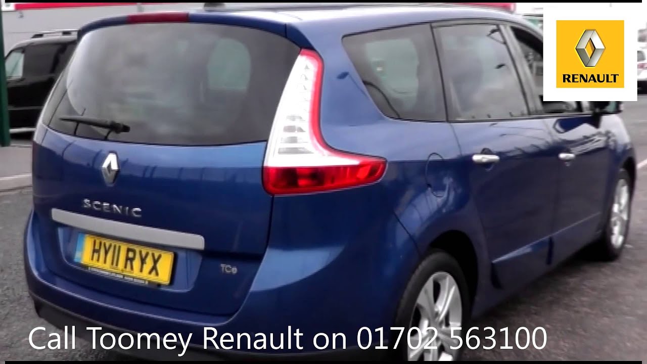 HY11RYX Renault Scenic DYNAMIQUE TOMTOM TCE 1.4l Used Renault Scenic ...