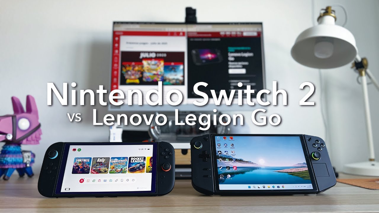 Nintendo Switch 2 vs Legion Go ¿Cuál es mejor para jugar en 2025? - YouTube