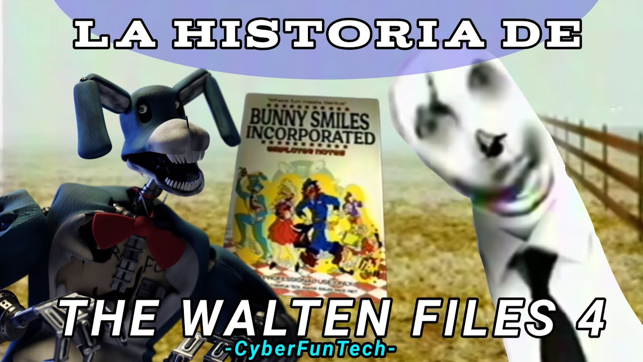 LA HISTORIA DE THE WALTEN FILES 4 #terror #horror #horrorstories - YouTube