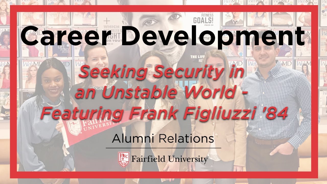 Seeking Security in an Unstable World - Featuring Frank Figliuzzi '84 ...