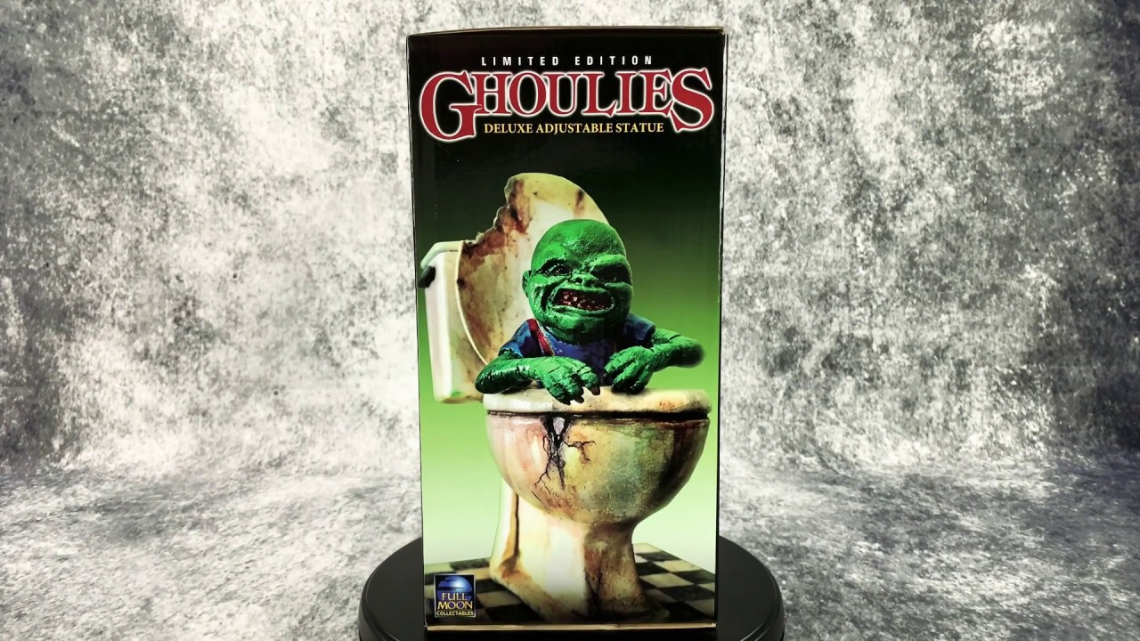 Full Moon: Ghoulies Deluxe Poseable Statue 4K Review - YouTube