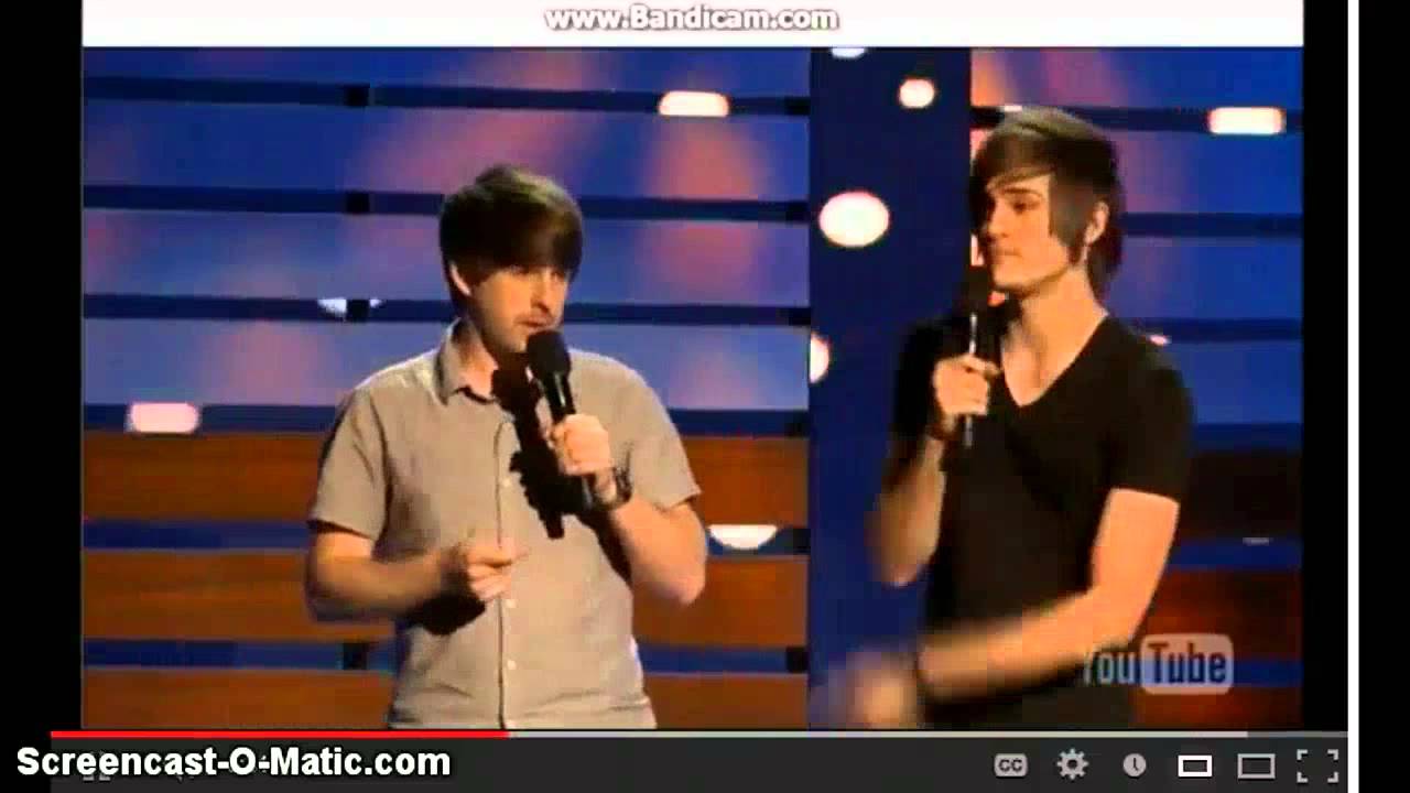 Smosh on comedy week - YouTube