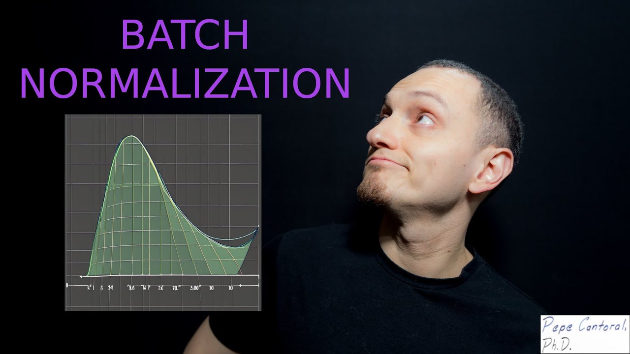 BATCH NORMALIZATION: ¿Qué es y para qué sirve? - YouTube