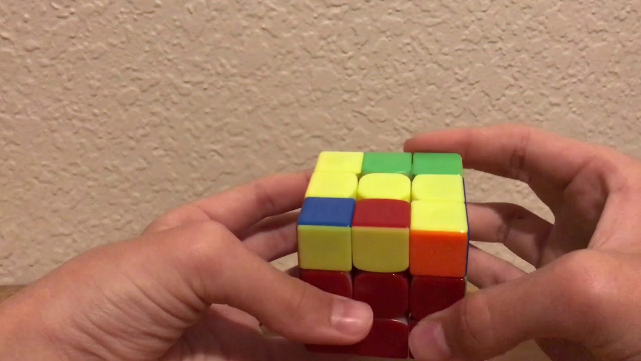 Breakdown of my 11.98 3x3 pb single - YouTube