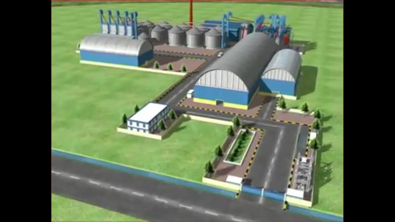 Picture Of Rice Manufacturing Plant