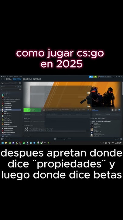 como jugar csgo en 2025 #csgo #tutorial #parati #cs2 #2025 #counterstrike - YouTube