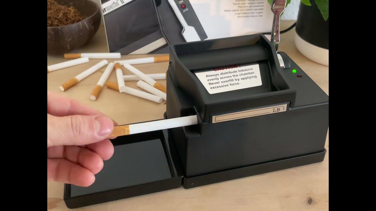 Powermatic 2 Plus - Stopfvorgang - YouTube