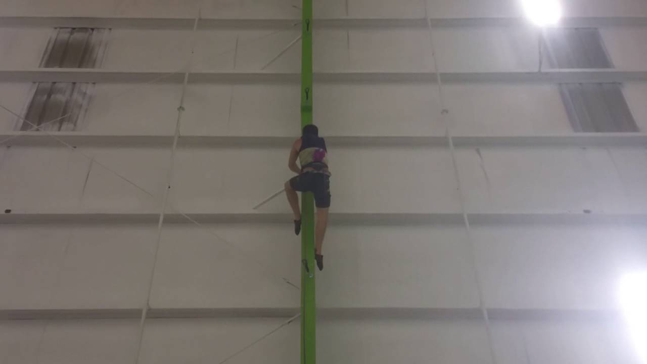 Climbing on the Ceiling Beam - YouTube