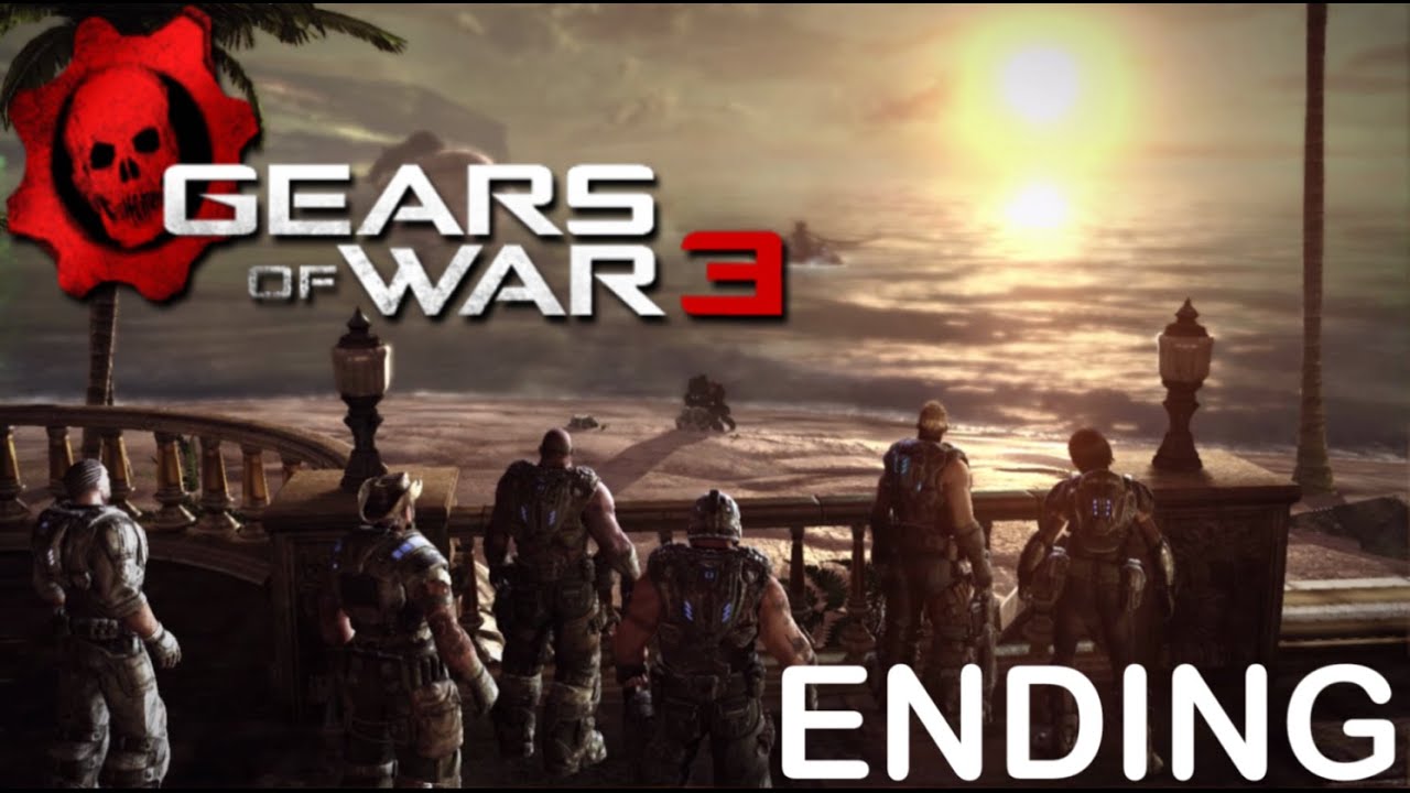 Gears Of War 3: Insane Walkthrough (Ending) - The Saddest Ending So Far ...