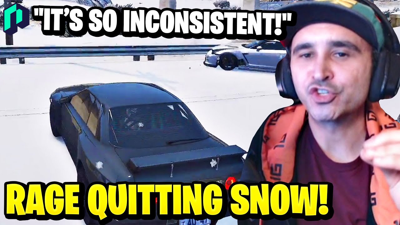 Summit1g RAGE QUITS NoPixel After This Happens in Race... | GTA 5 RP ...
