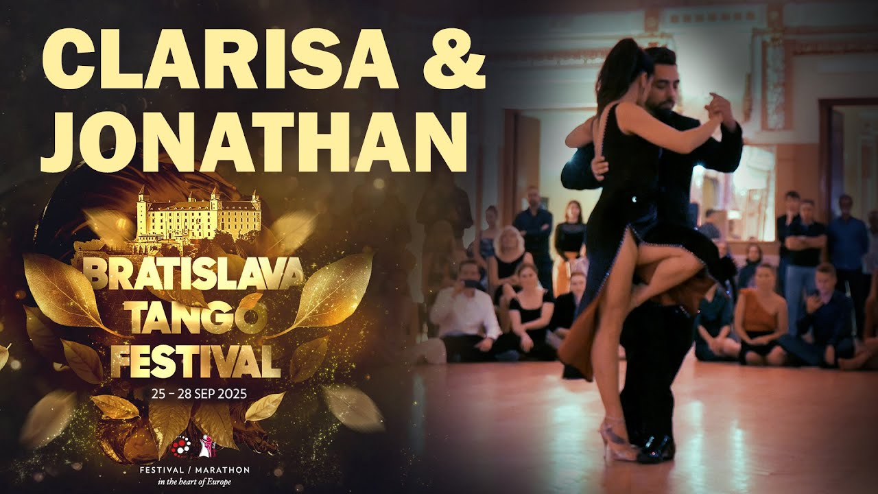 Jonathan Saavedra & Clarisa Aragon @ Bratislava Tango Festival 2025 ...
